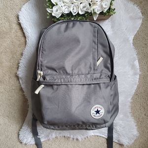 Converse Bags | Original Backpack Charcoal Grey Unisex | Poshmark